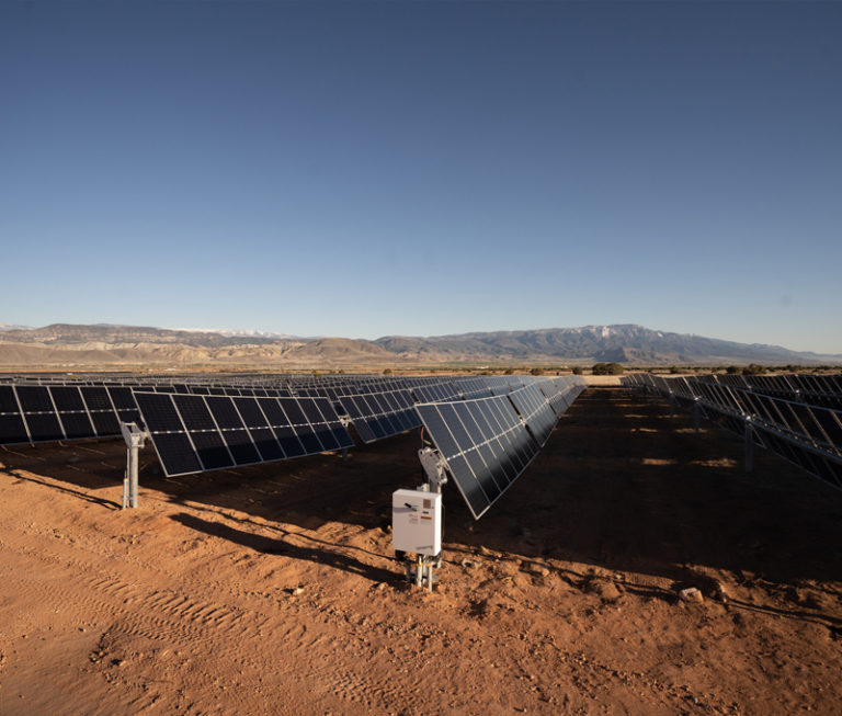 Nevados TRACE Software | Autonomous solar tracking software