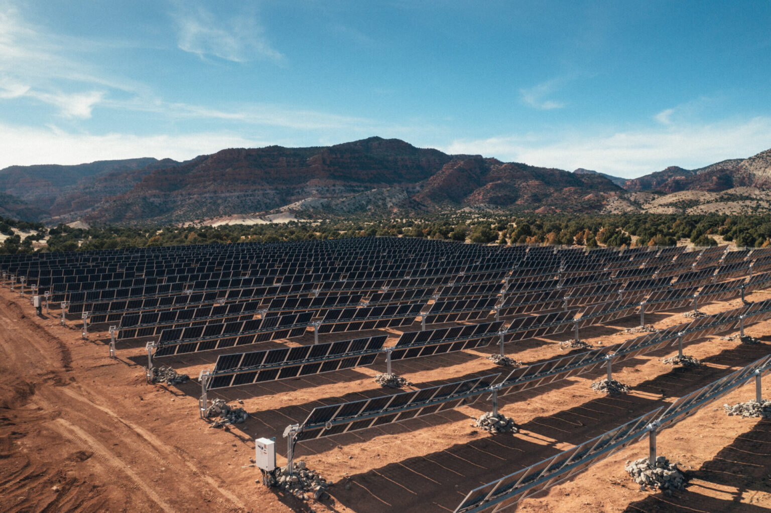 Single-Axis Trackers Upgrade to Handle Uneven Land Sites