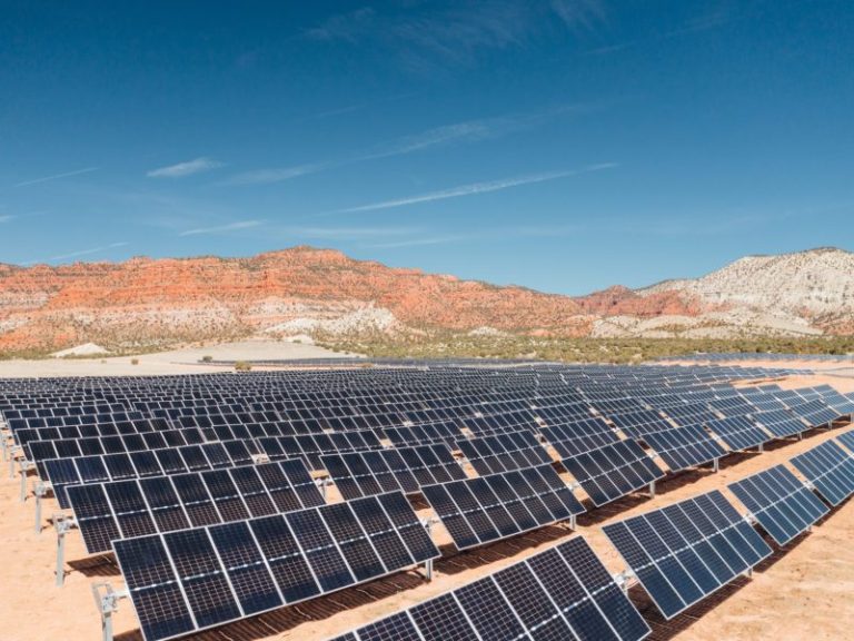 Meet the world's first terrain-following solar tracker - Nevados