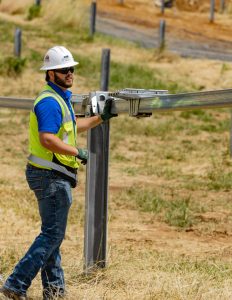 Meet the world's first terrain-following solar tracker - Nevados