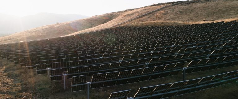 Meet the world's first terrain-following solar tracker - Nevados