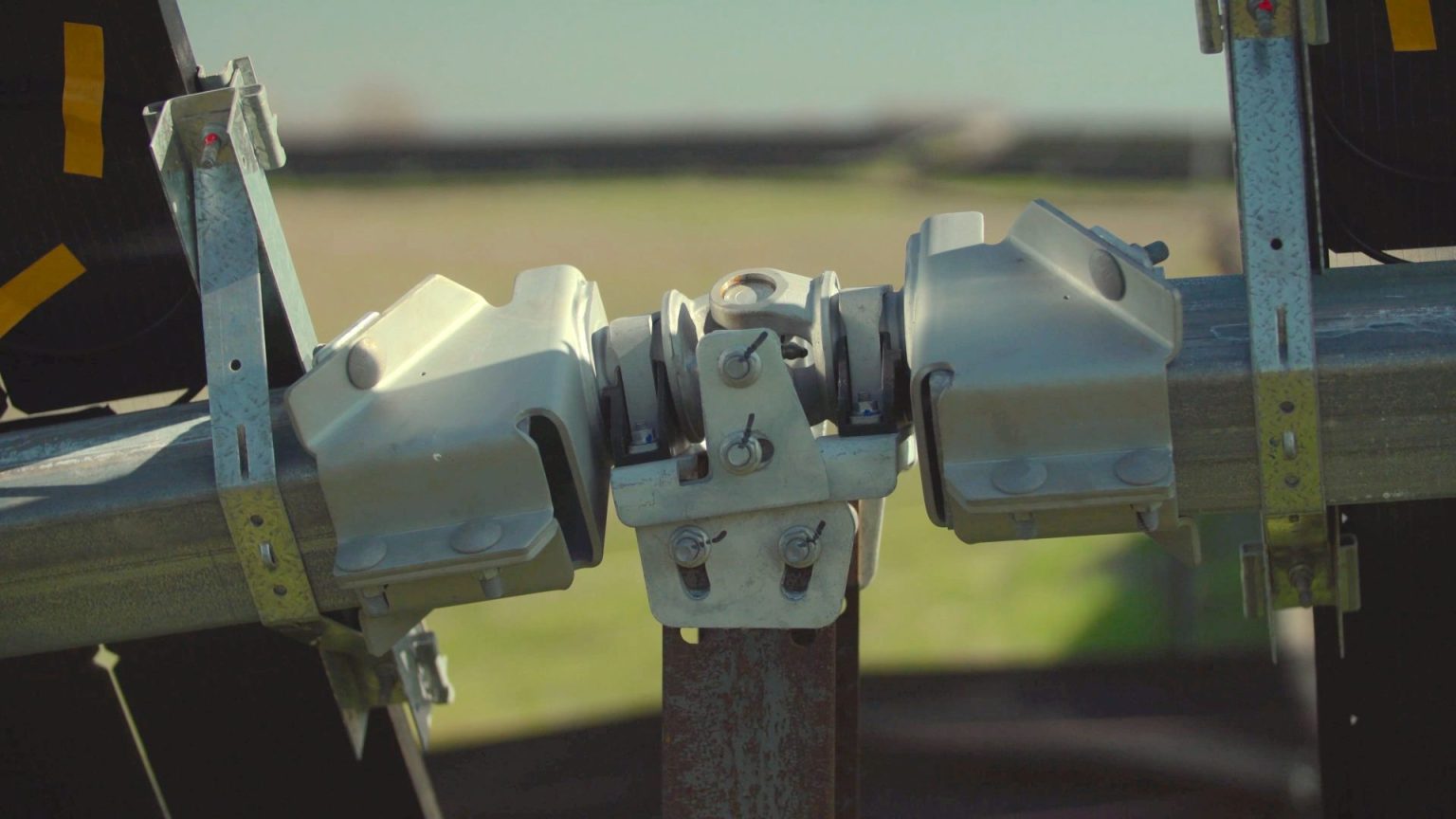 Meet the world's first terrain-following solar tracker - Nevados