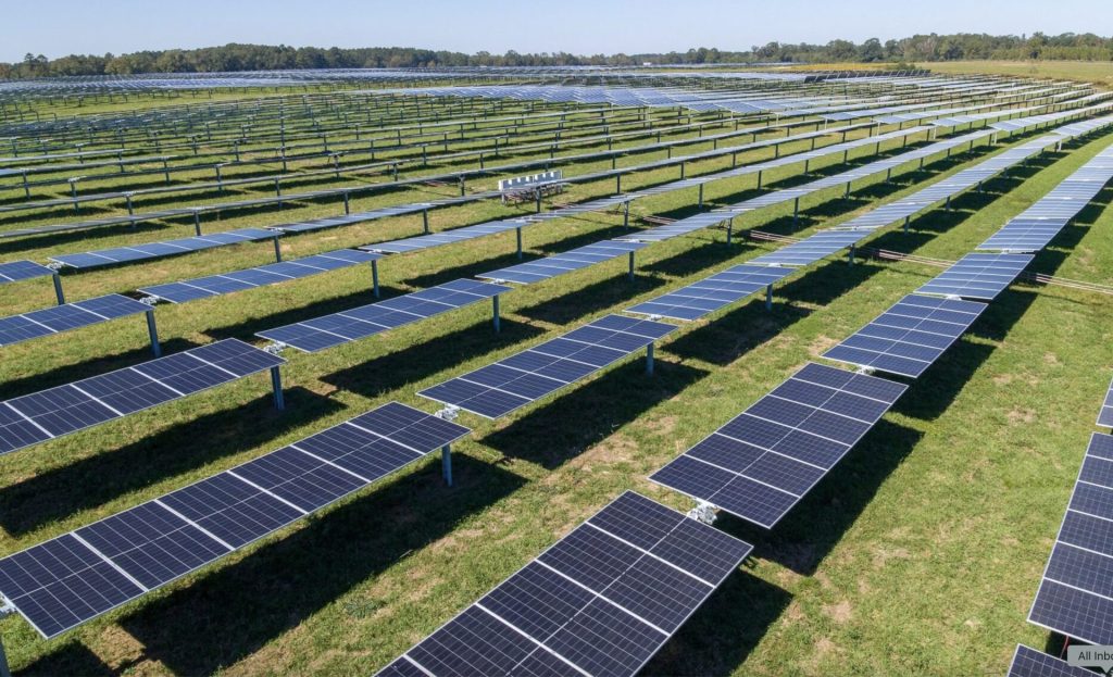 Meet the world's first terrain-following solar tracker - Nevados