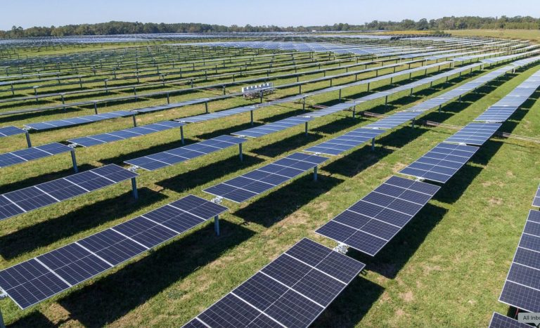 Meet the world's first terrain-following solar tracker - Nevados