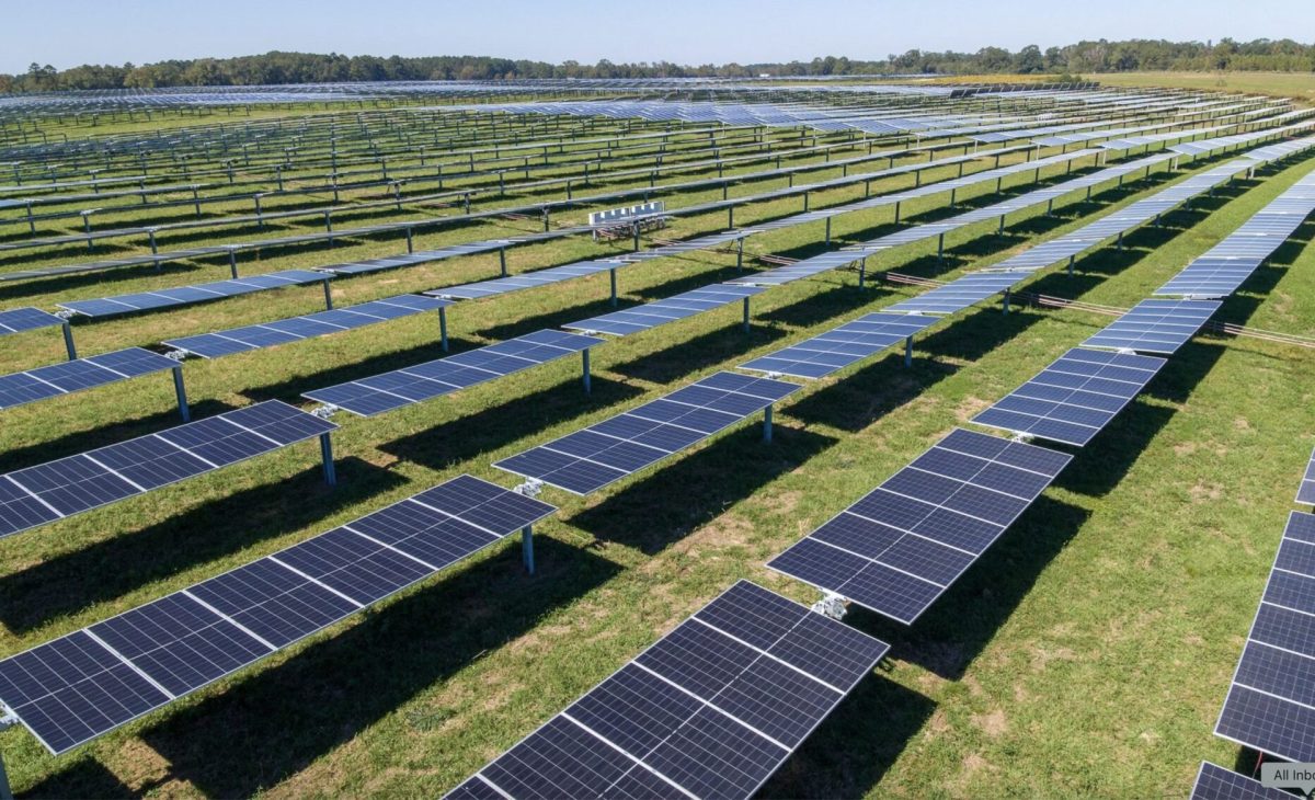 Meet the world's first terrain-following solar tracker - Nevados