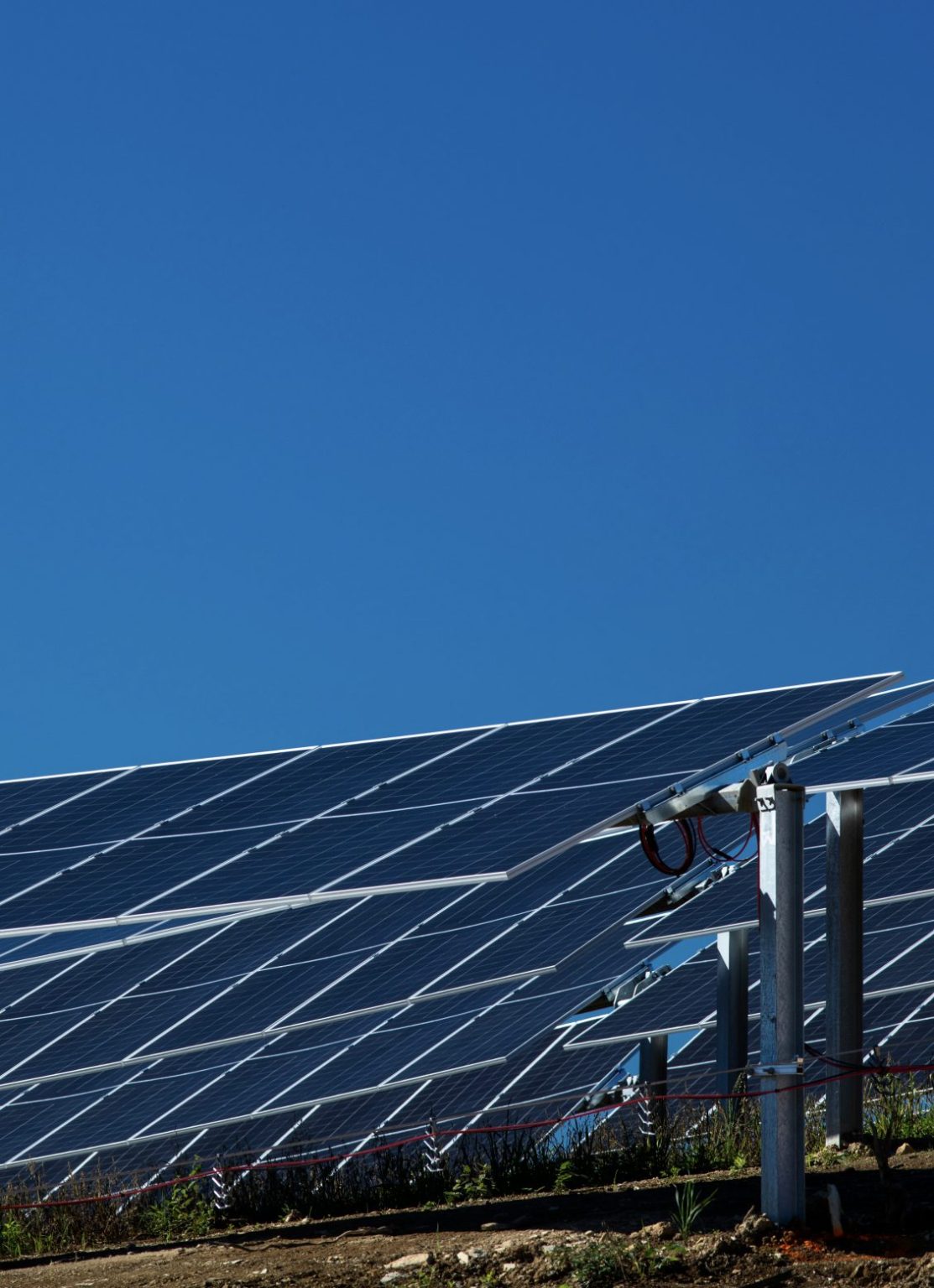 Nevados | The most advanced terrain-following solar tracker