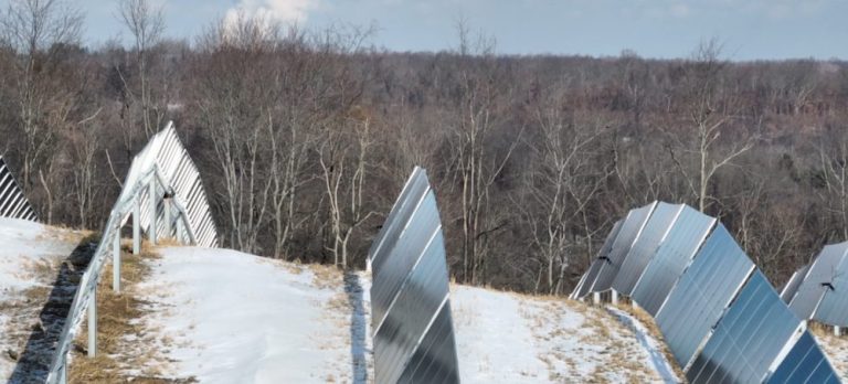 Meet the world's first terrain-following solar tracker - Nevados