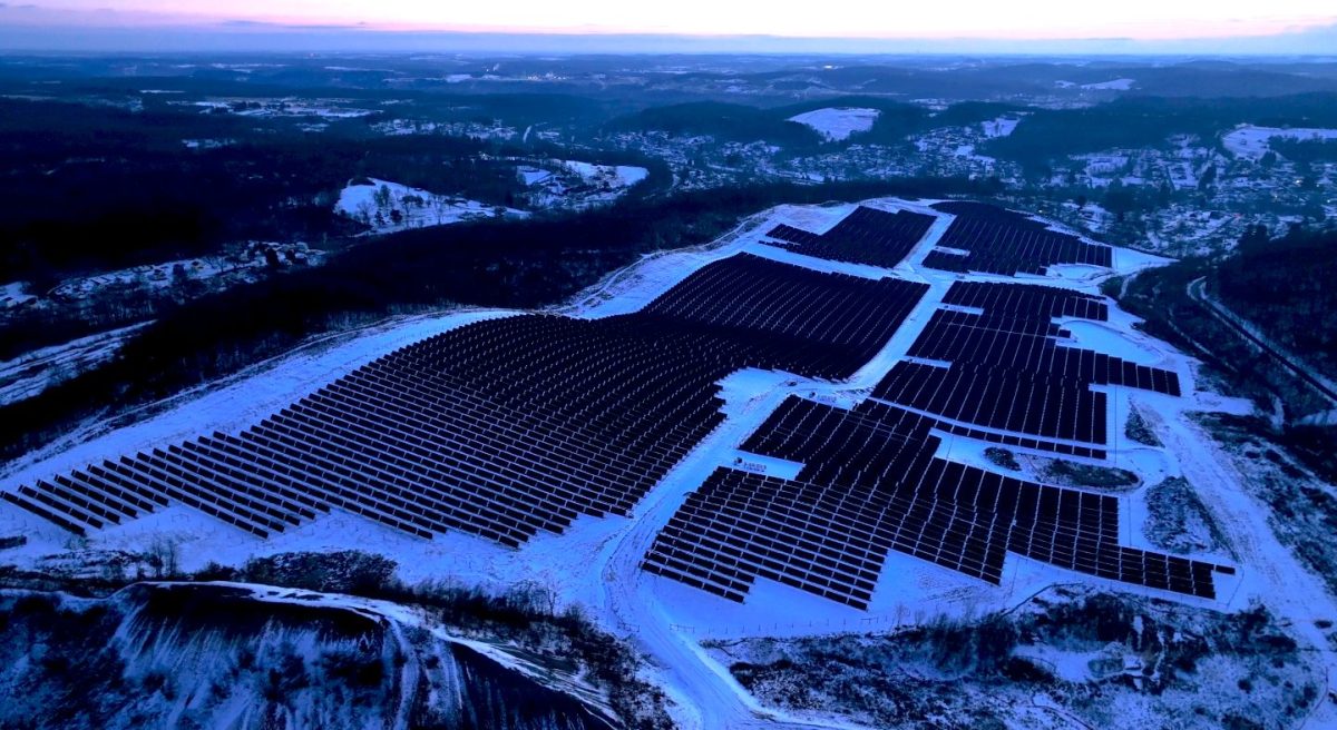 Meet the world's first terrain-following solar tracker - Nevados